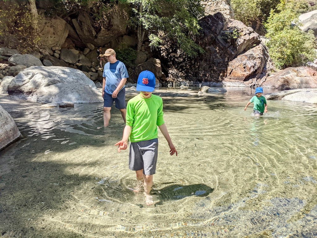 The Foothills of Sequoia National Park: Swimming Holes & More