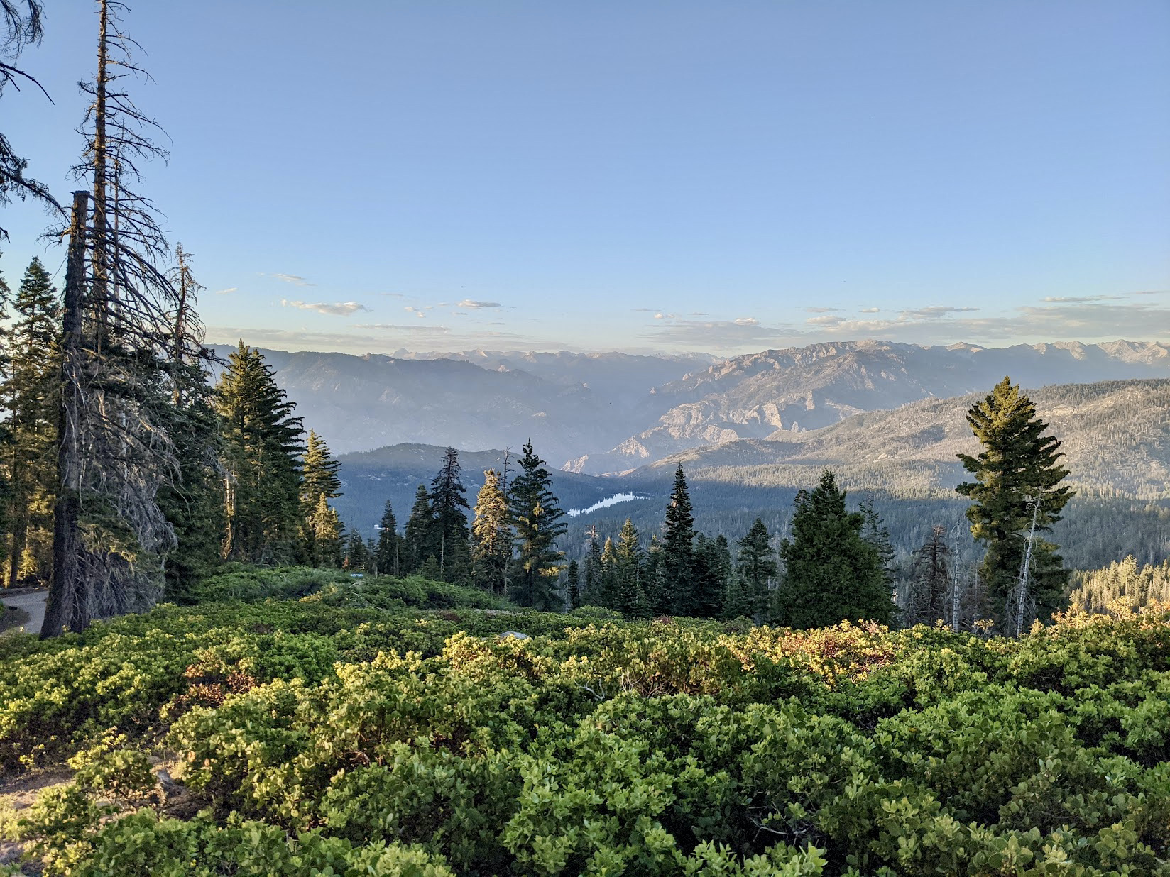 Panoramic Point: Savor the beauty of Kings Canyon National Park
