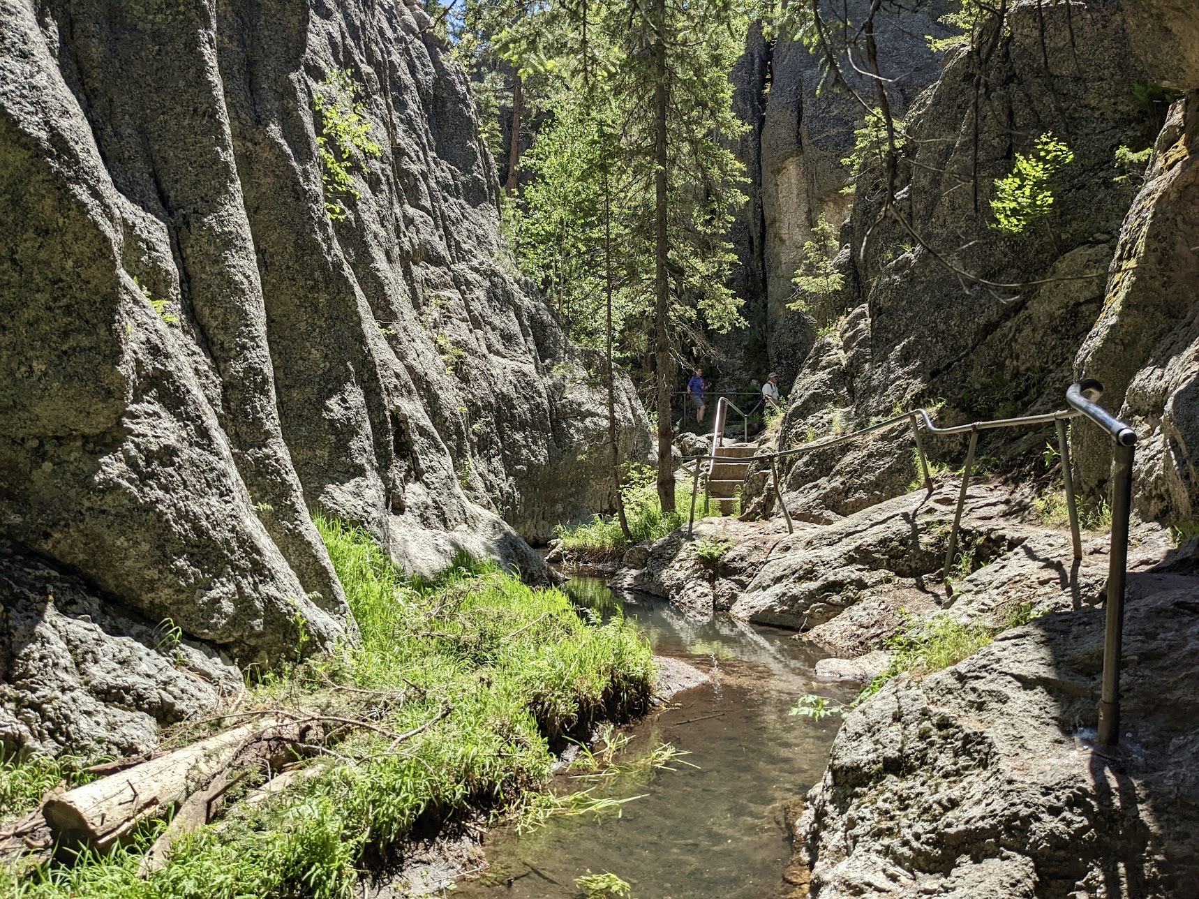 Sunday Gulch Trail in Custer State Park, South Dakota